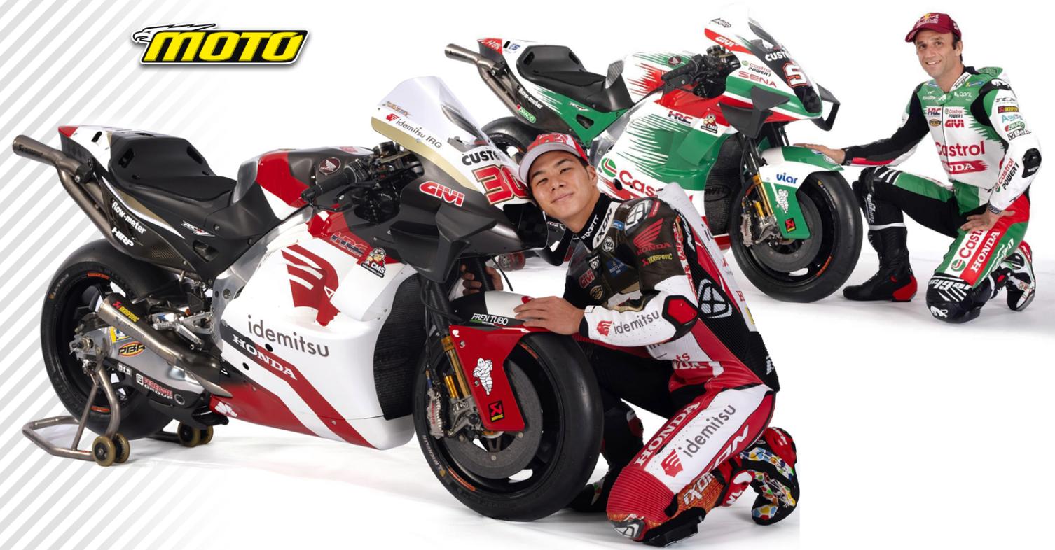 LCR Honda Castrol / LCR Honda Idemitsu - Zarco και Nakagami με τις νέες RC213V [VIDEO] | MOTOMAG